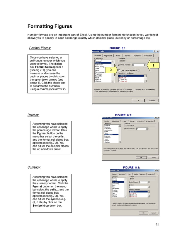 Ms excel training manual | PDF | Desktop Publishing | Computer Software ...