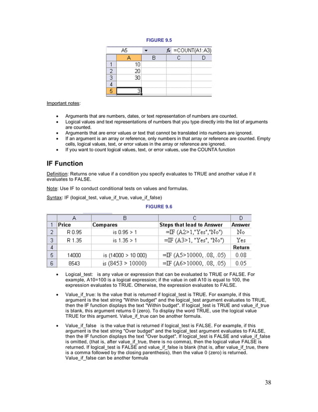 Ms excel training manual | PDF | Desktop Publishing | Computer Software ...