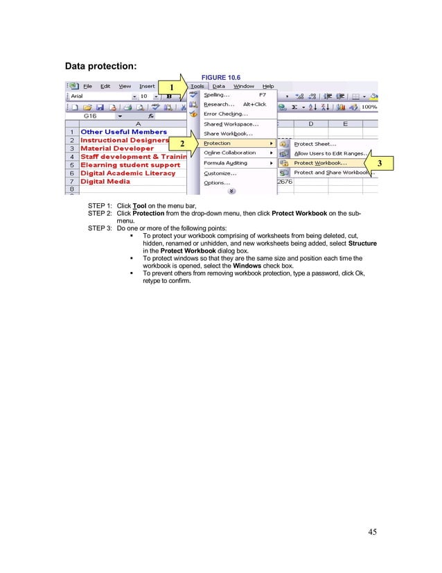 Ms excel training manual | PDF | Desktop Publishing | Computer Software ...
