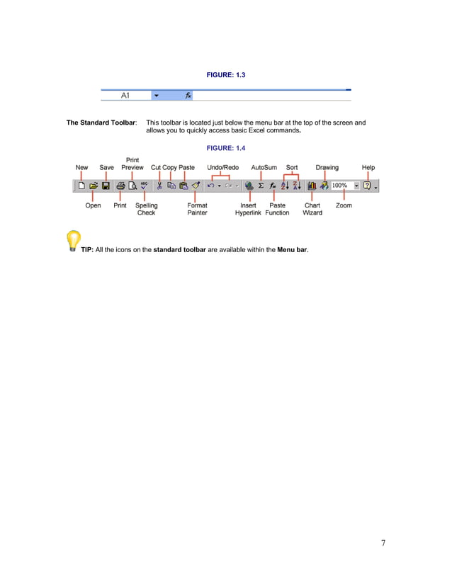 Ms excel training manual | PDF | Desktop Publishing | Computer Software ...