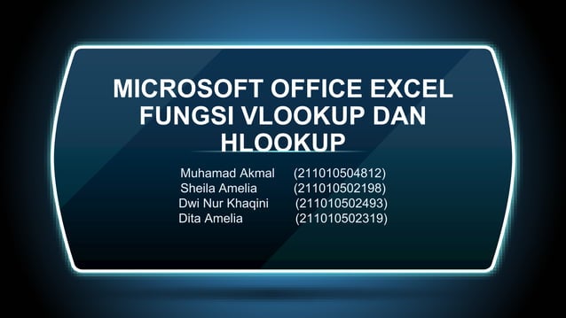 MS EXCEL VLOOKUP DAN HLOOKUP.pptx
