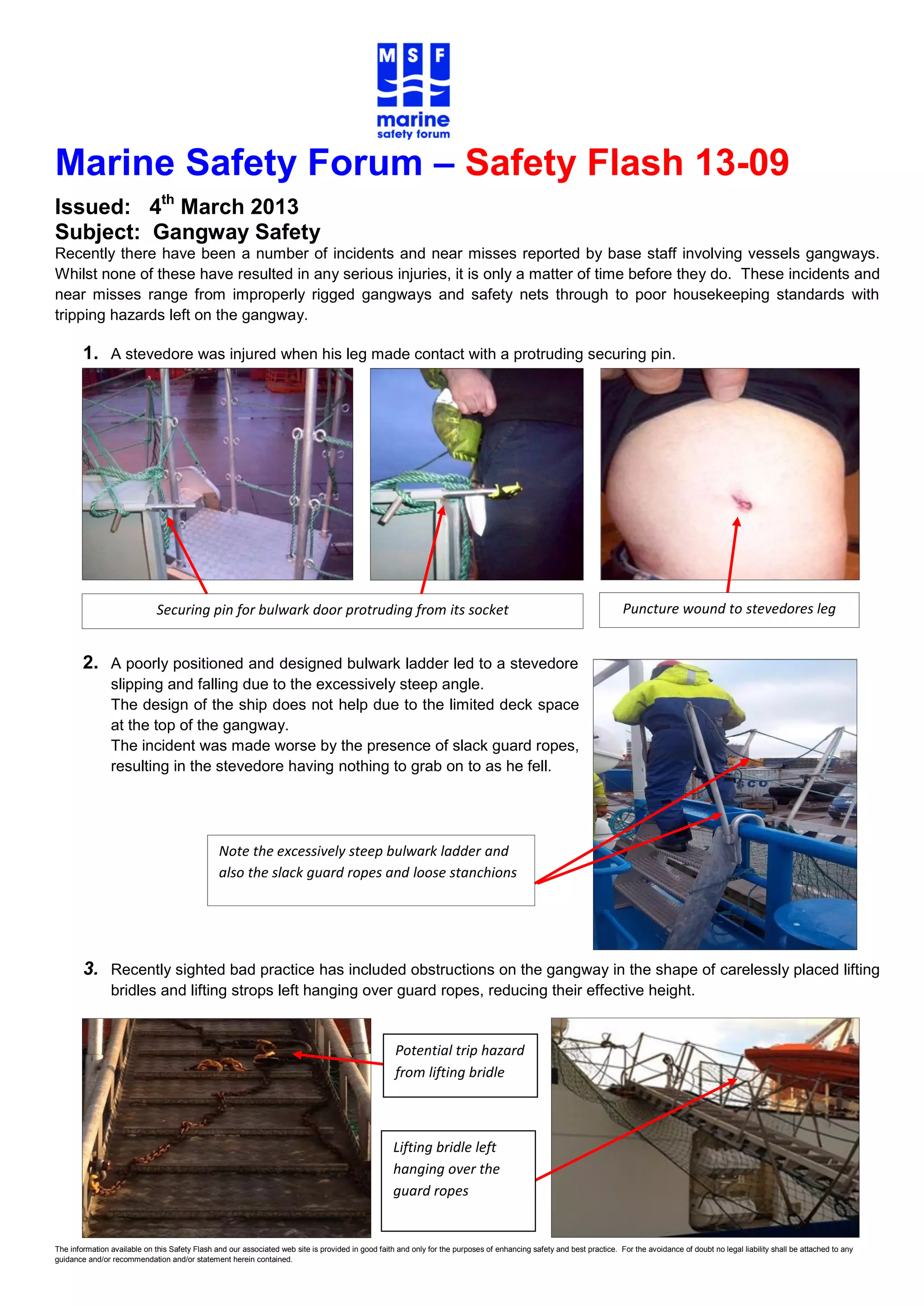 Msf safety-flash-13.09