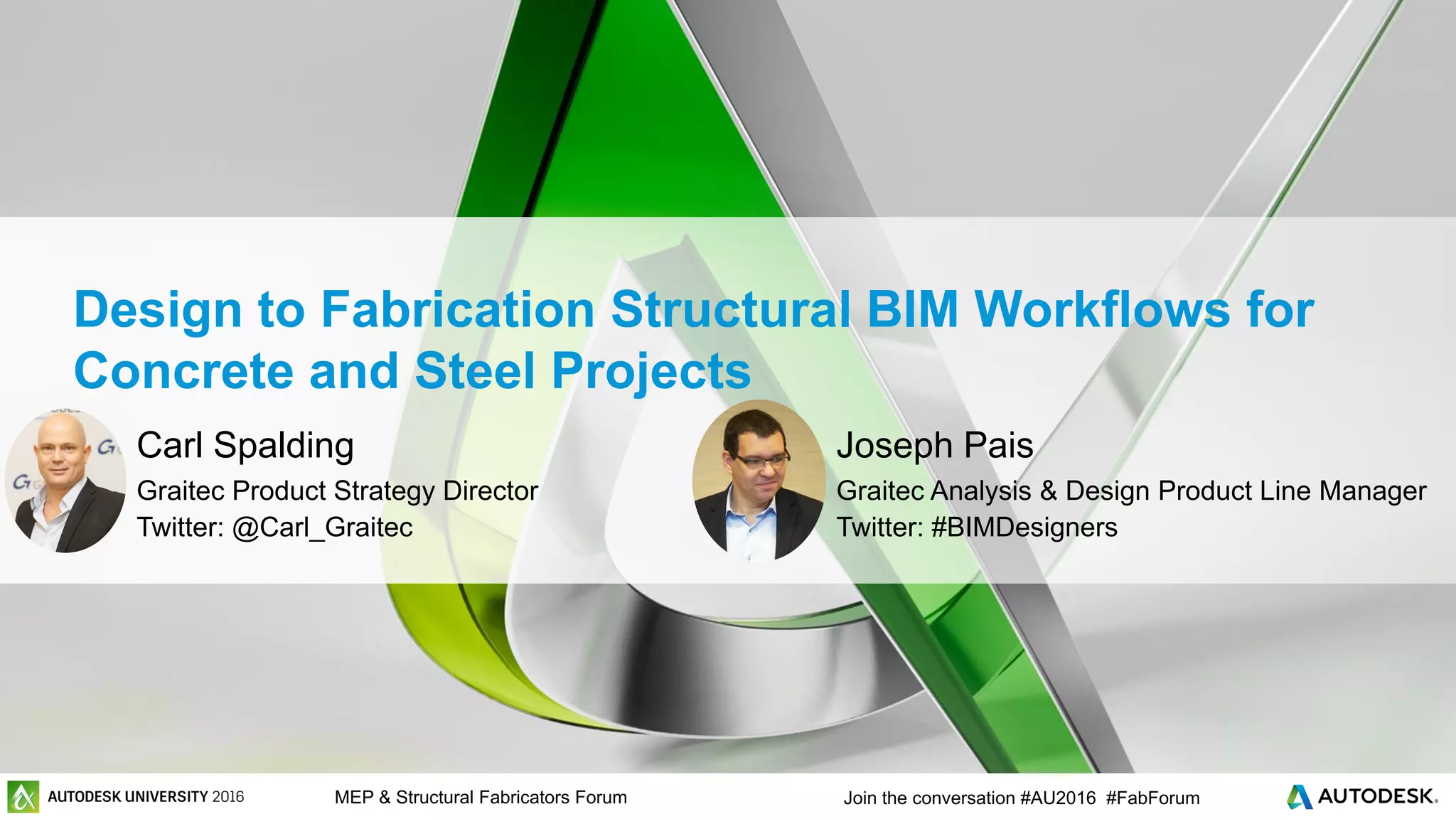 Structural BIM workflows - design-to-fabrication for steel and rebar ...