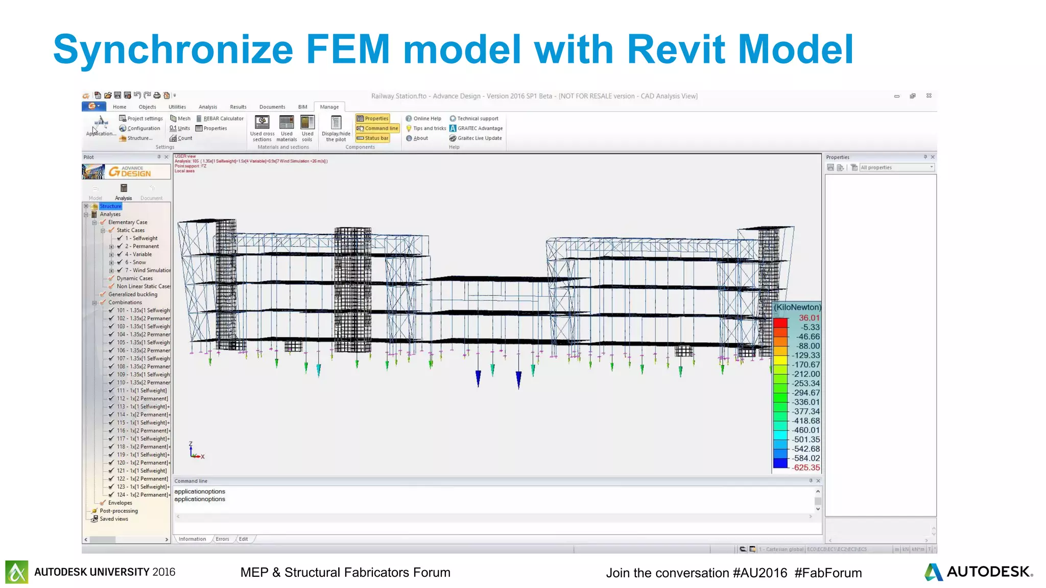 Structural BIM workflows - design-to-fabrication for steel and rebar ...