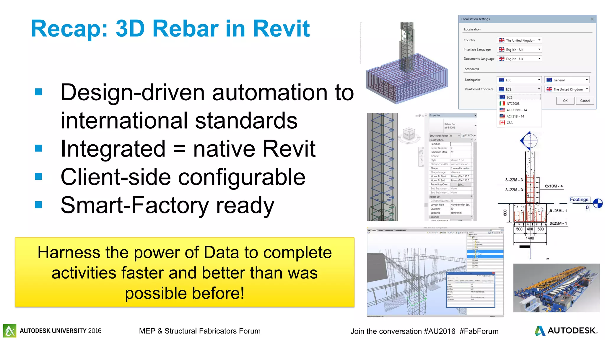 Structural BIM workflows - design-to-fabrication for steel and rebar ...