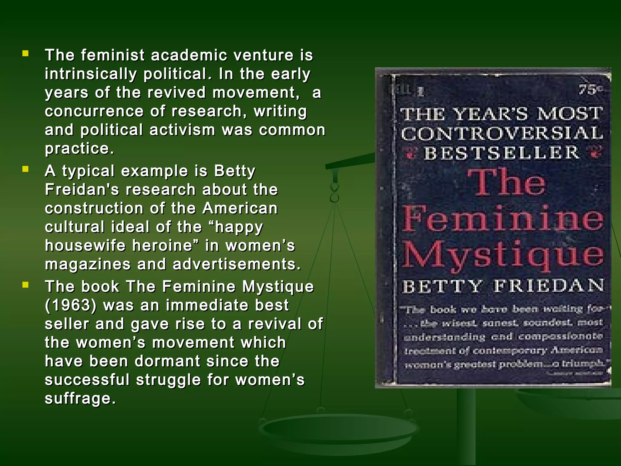 Feminist Approach | PPT