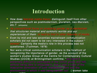Feminist Approach | PPT