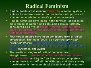 Feminist Approach | PPT