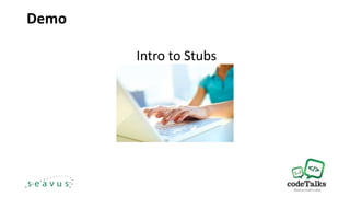 Microsoft Fakes, Unit Testing the (almost) Untestable Code | PPTX