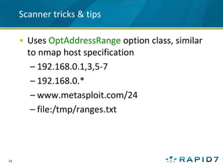MSF Auxiliary Modules | PDF