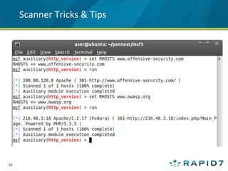MSF Auxiliary Modules | PDF