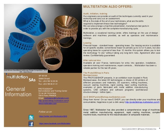 Fine Jewelry with computer-aided design