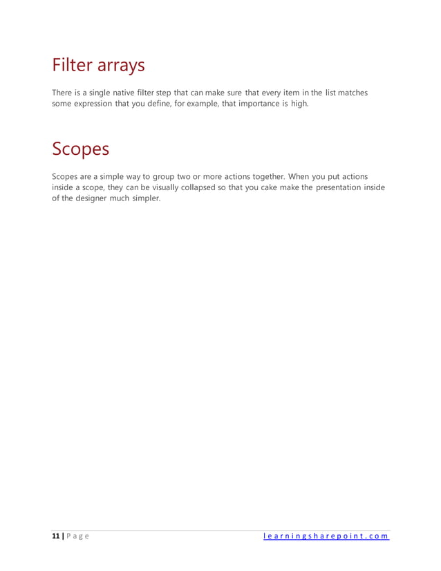 Ms flow basics, troubleshooting and operational errors | DOCX