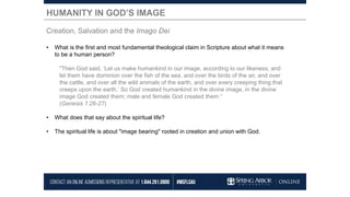 Becoming Human by Becoming Divine | PPTX