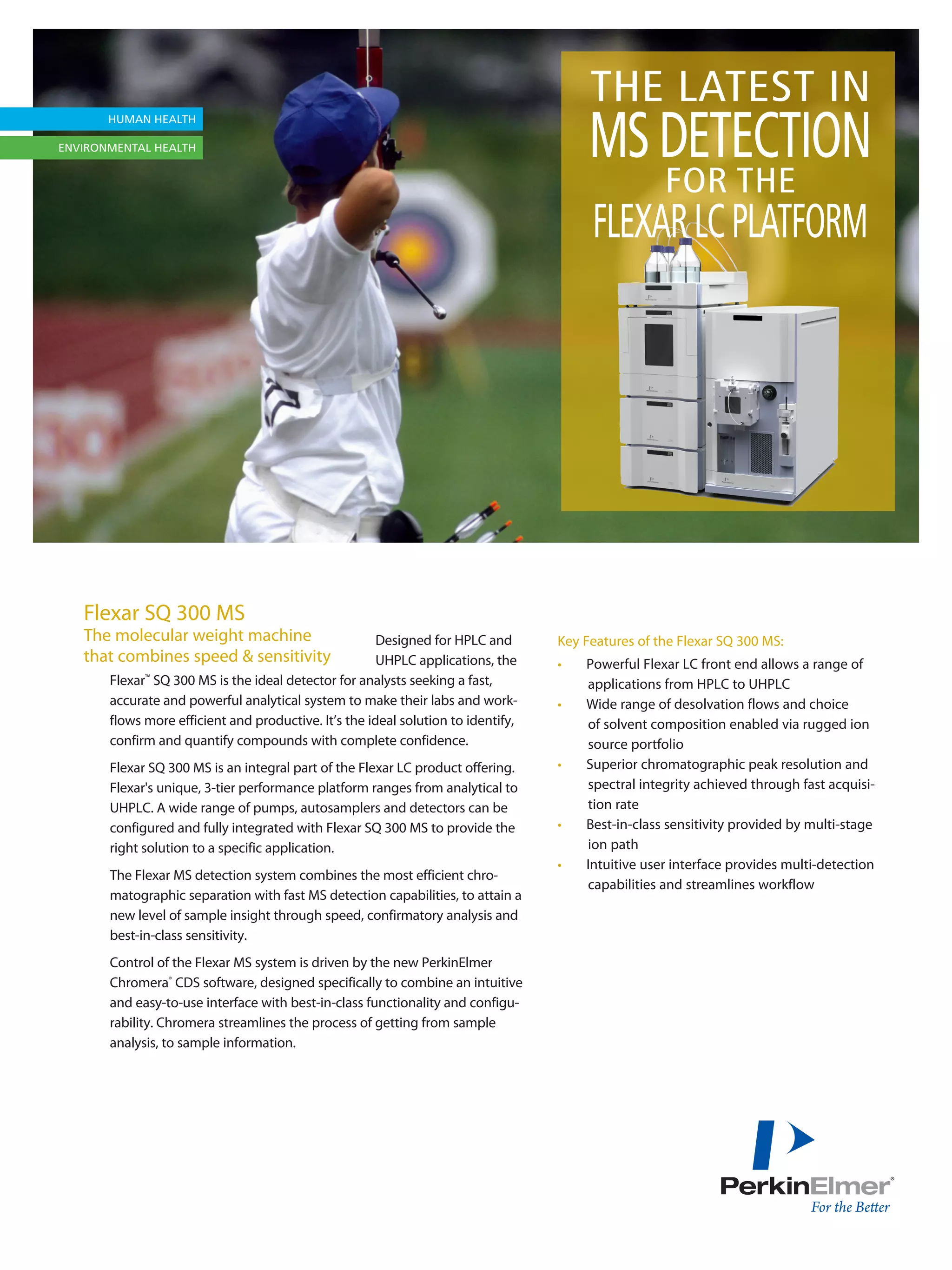 LC/MS Single Quadrupole Specification Sheet | PDF