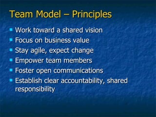 MSF (Microsoft Solution Framework) | PPT