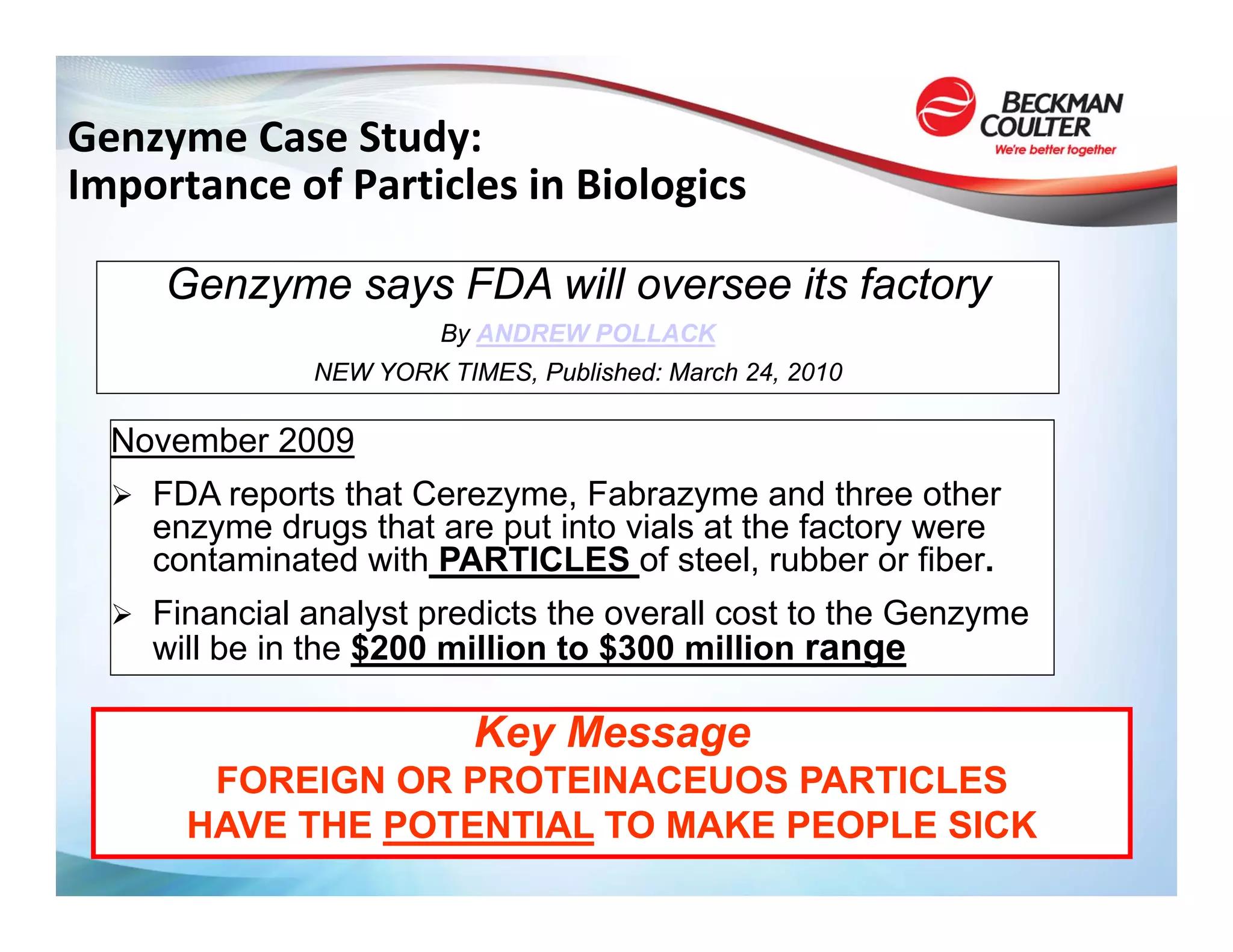 The Coulter Principle for Cellular & Biological Applications | PDF