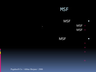 Msf Project Managment 2006 Part 1 | PPT