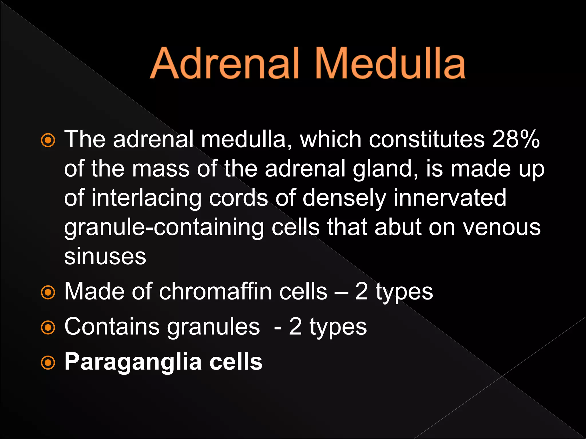 Adrenal medulla | PPT