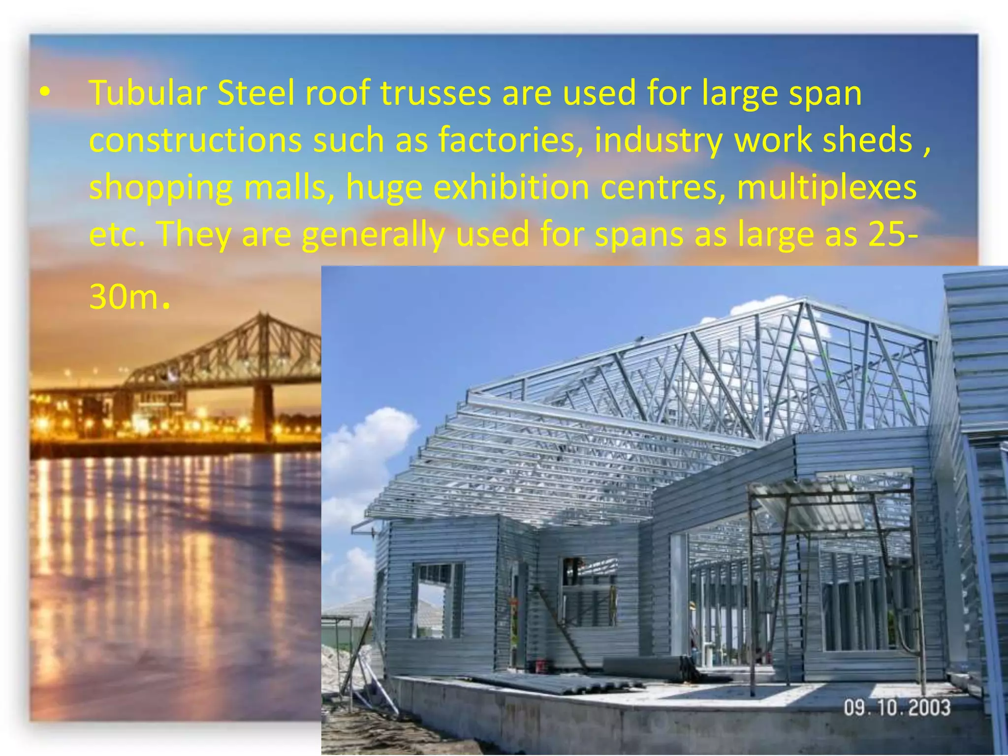 Ms frame and truss ppt | PPTX