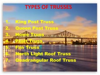 Ms frame and truss ppt | PPTX