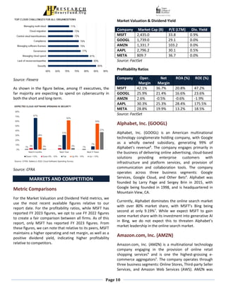 Microsoft Stock Pitch and analysis Presentation | PDF