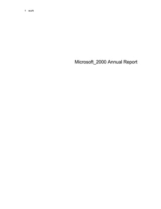 microsoft 2000 | PDF