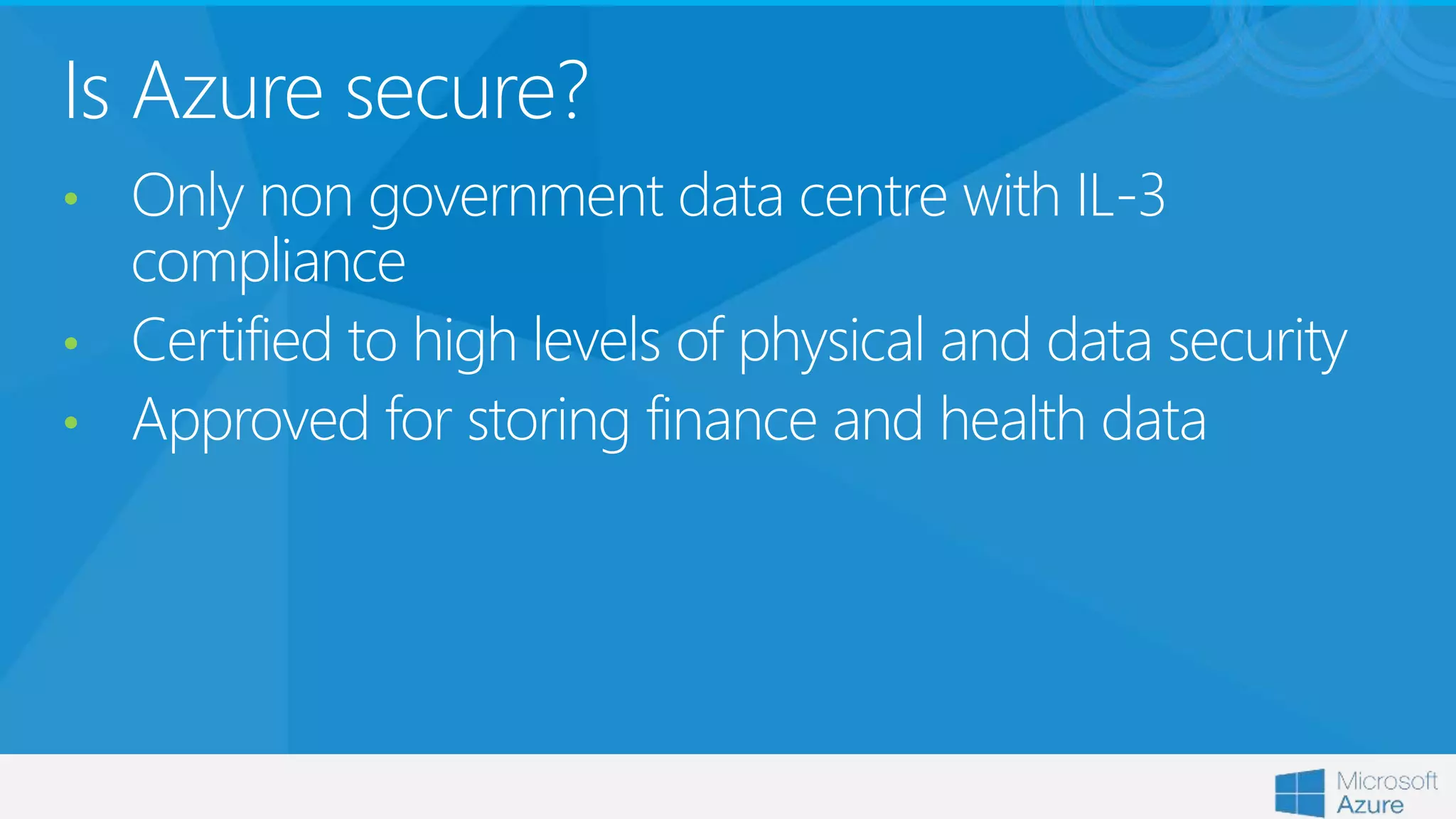 Introduction to Microsoft Azure | PPTX