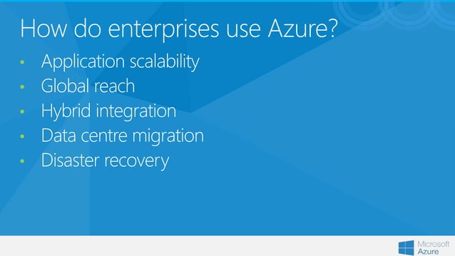 Introduction to Microsoft Azure | PPTX