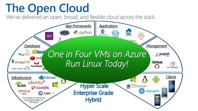 Microsoft loves Linux | PDF | Cloud Computing | Internet