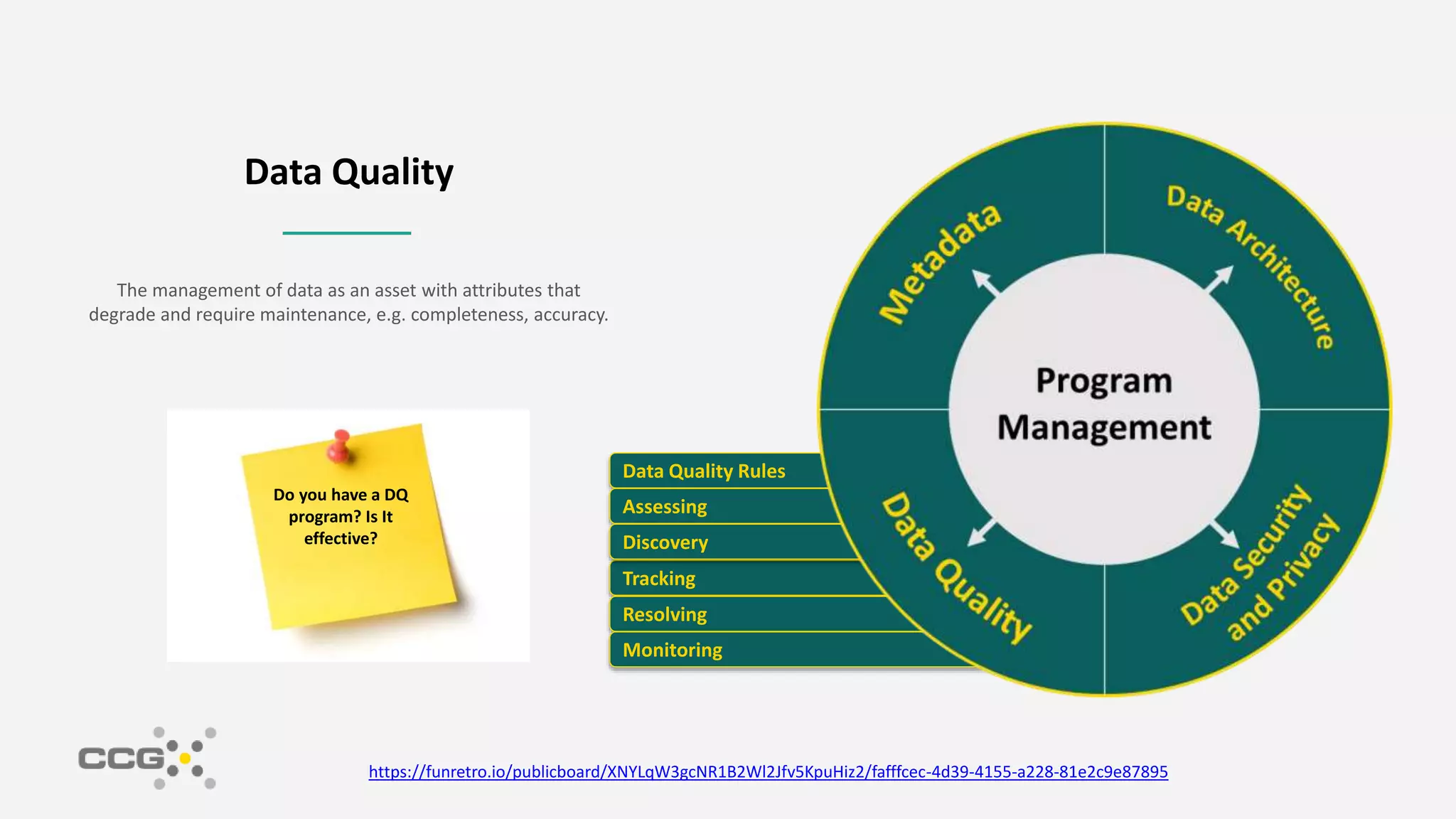 Data Governance and MDM | Profisse, Microsoft, and CCG | PPTX