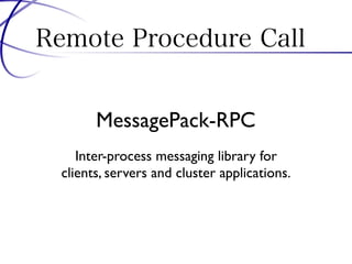 Architecture of MessagePack | PPT