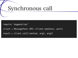 Architecture of MessagePack | PPT