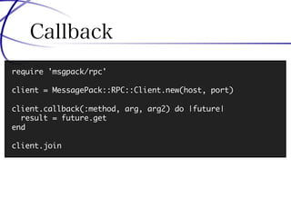 Architecture of MessagePack | PPT
