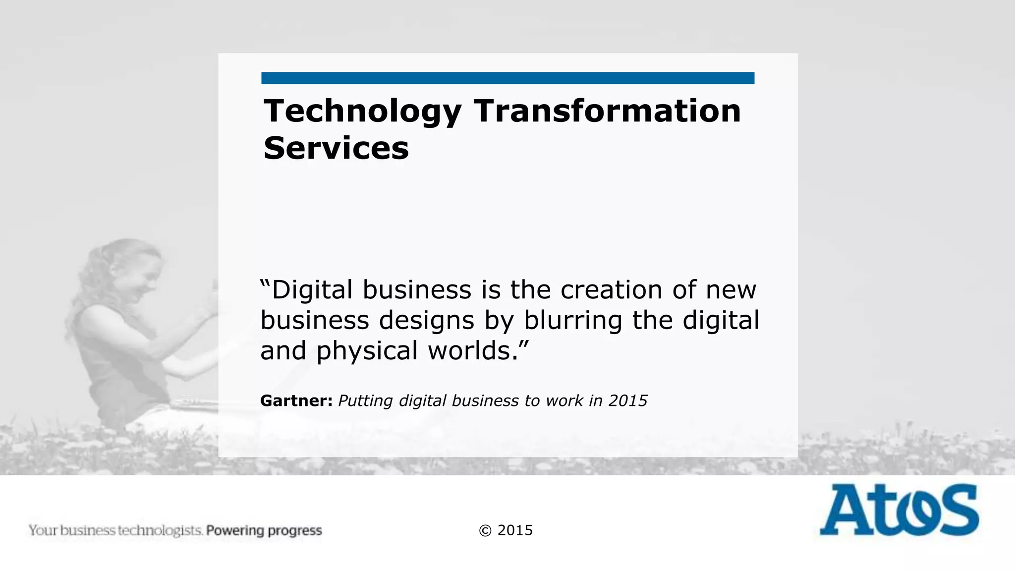 Technology Transformation Services | PDF