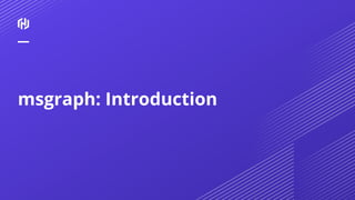 msgraph: Terraform provider for Microsoft Graph | PPT