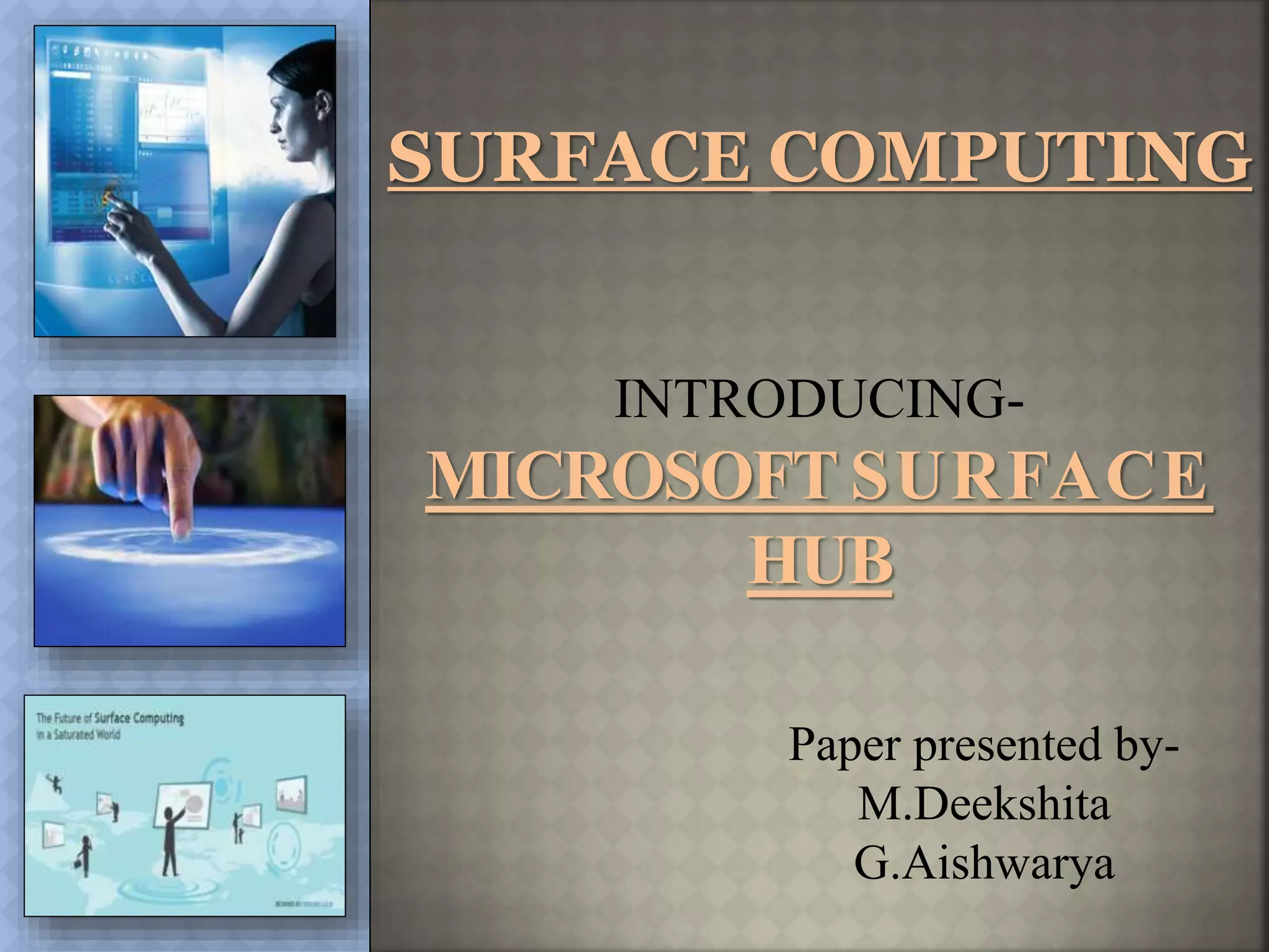 Microsoft Surface Hub | PPT