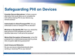 MSH-REB-Privacy-and-Security-Fundamentals-for-Researchers.ppt