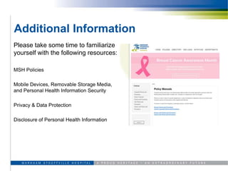 MSH-REB-Privacy-and-Security-Fundamentals-for-Researchers.ppt