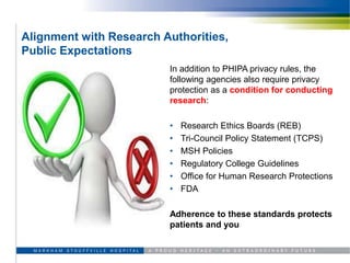 MSH-REB-Privacy-and-Security-Fundamentals-for-Researchers.ppt | Internet Safety | Parenting