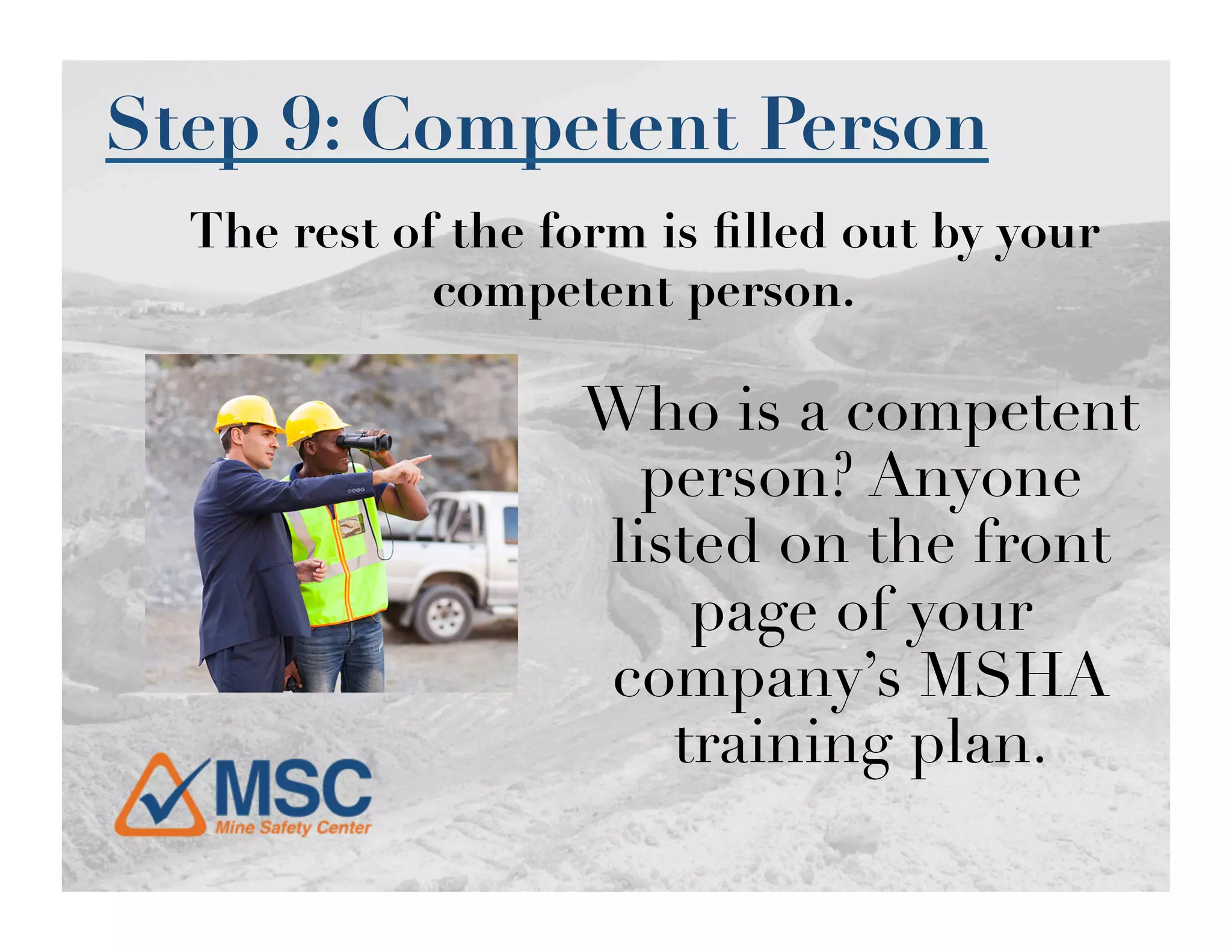 MSHA Part 46 - How To Complete New Miner Certificates | PDF