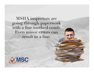 MSHA Part 46 - How To Complete New Miner Certificates | PDF