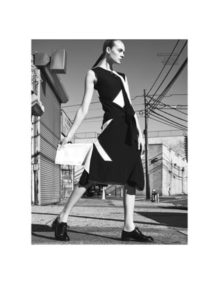 Make-Up Artist Misha Shahzada for Harper's Bazaar Kazakhstan | PDF