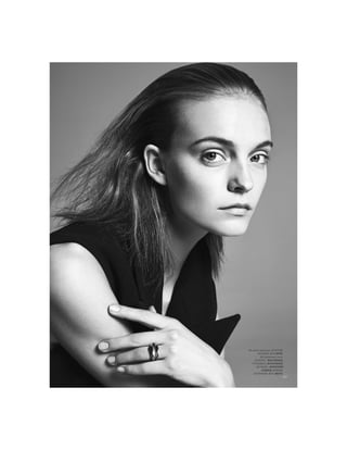 Make-Up Artist Misha Shahzada for Harper's Bazaar Kazakhstan | PDF