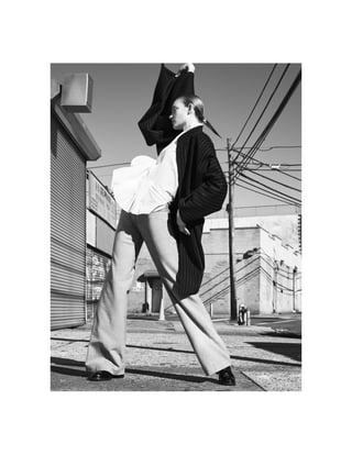 Make-Up Artist Misha Shahzada for Harper's Bazaar Kazakhstan | PDF