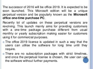 One Time Purchase Microsoft Word – ULJAA