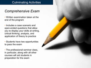 Master's in Higher Education Powerpoint | PPTX