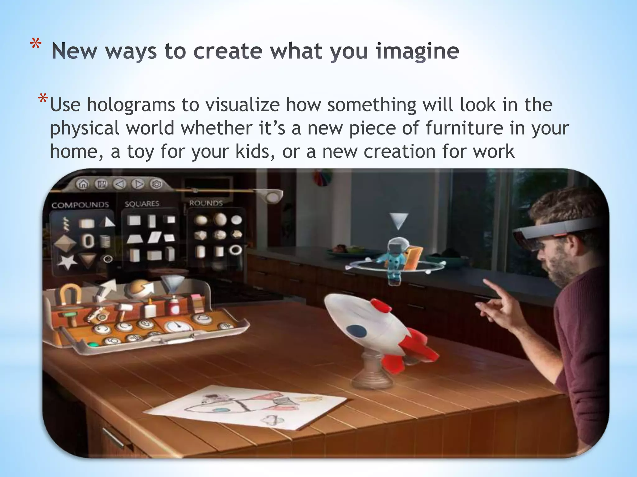 Microsoft hololens | PPTX