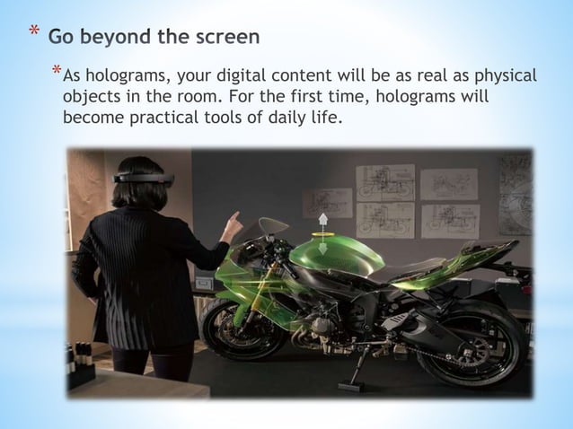 Microsoft hololens | PPTX