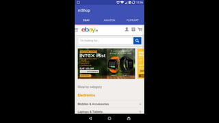 mShop | PPT | Free Download